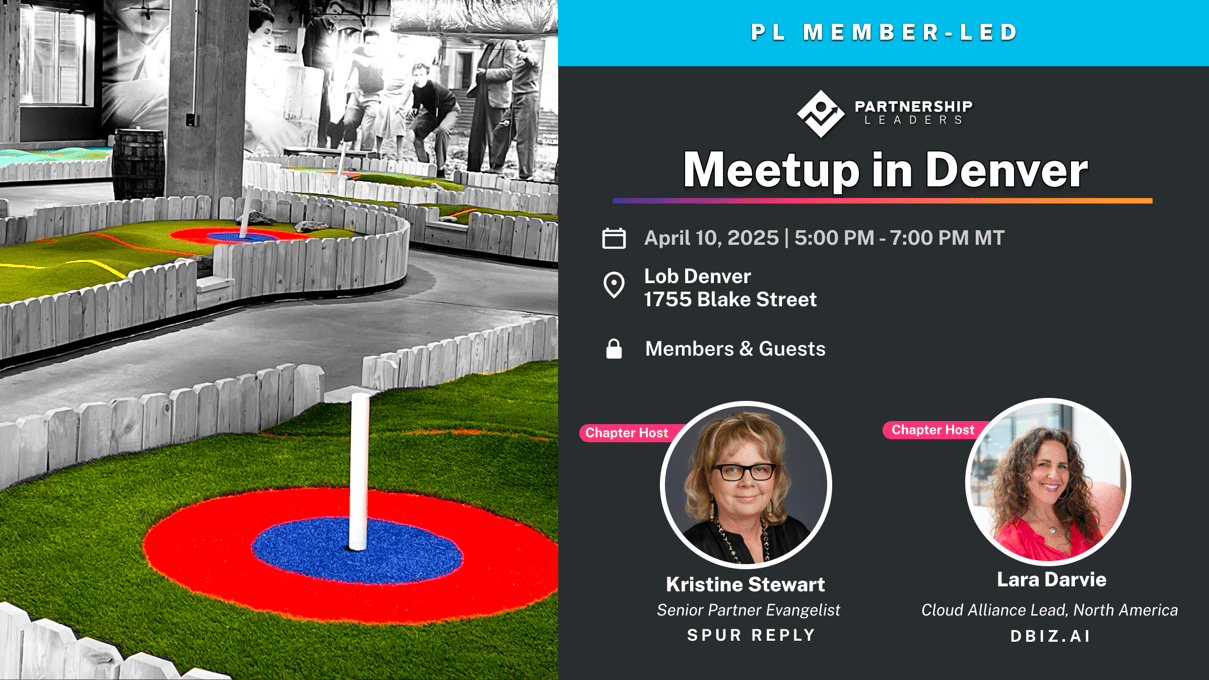 Partnership Leaders Presents: Meetup in Denver