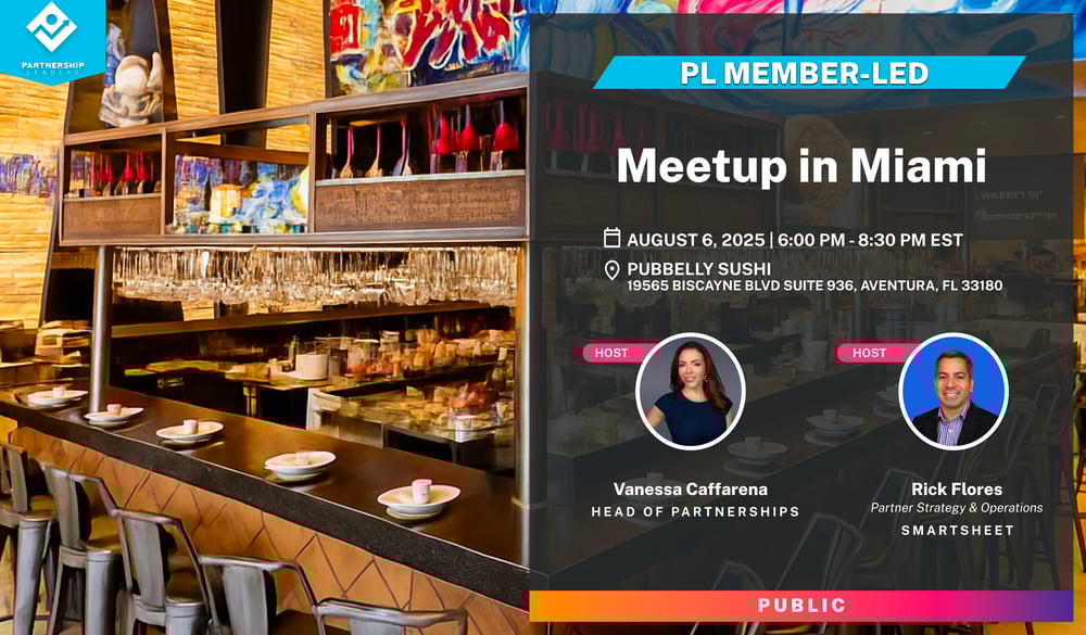 Partnership Leaders Presents: Meetup in Miami