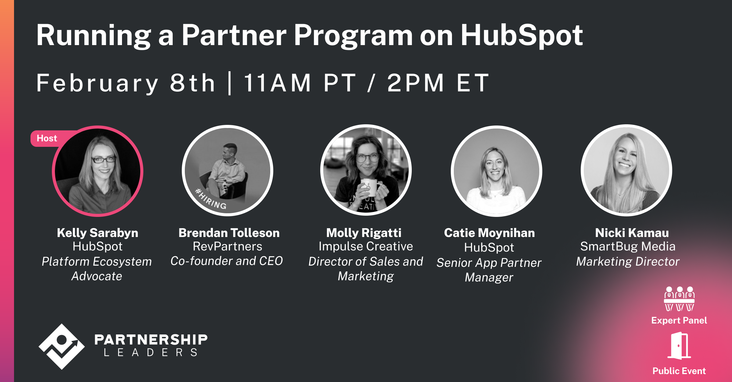 Running a Partner Program on HubSpot