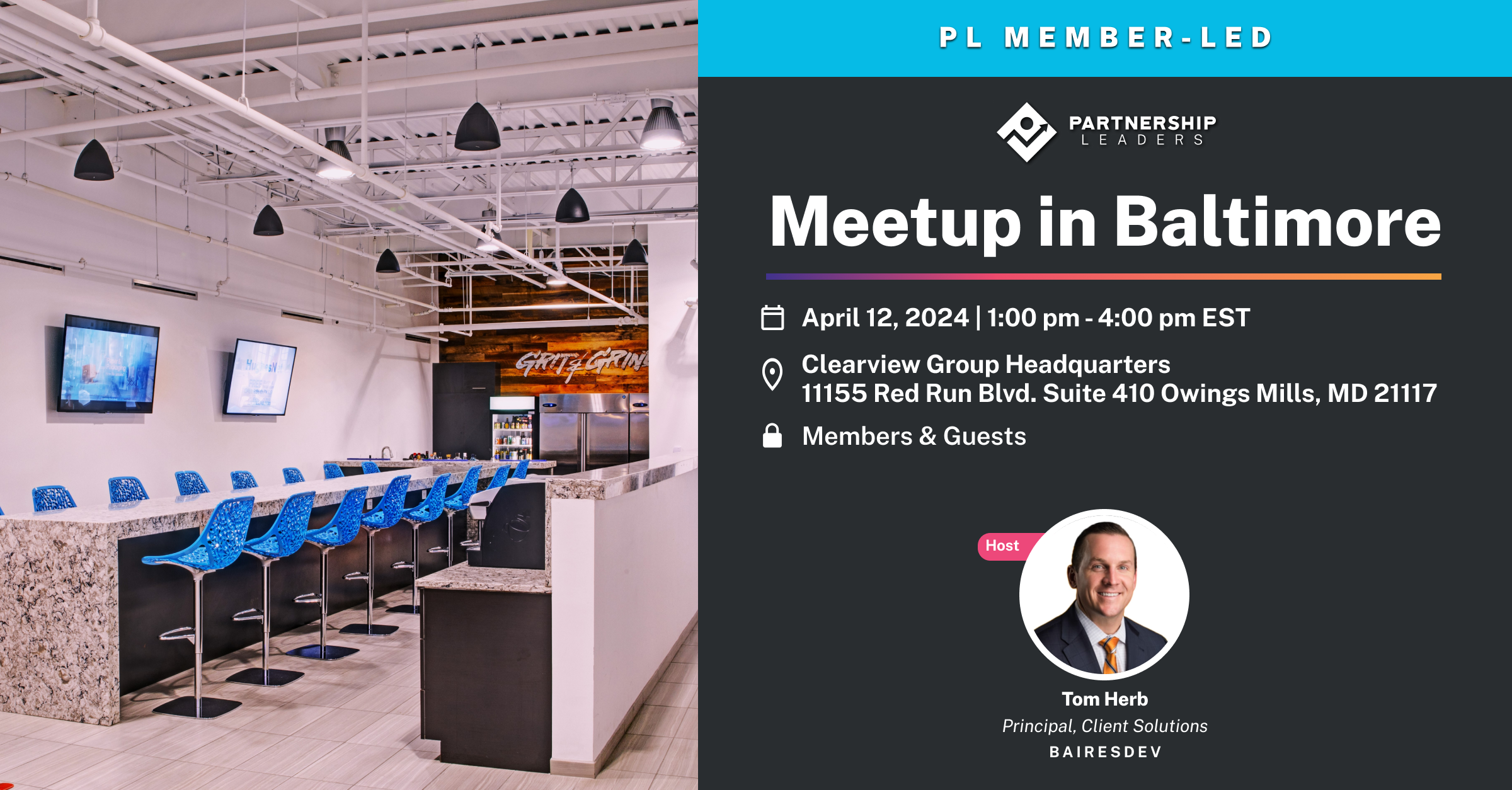 PL Meetup in Baltimore