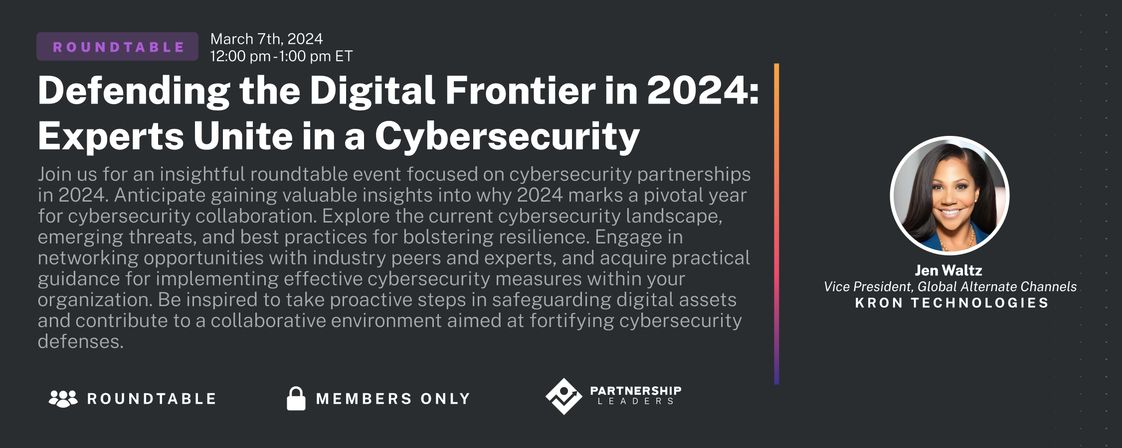 Defending the Digital Frontier in 2024: Experts Unite in a Cybersecurity