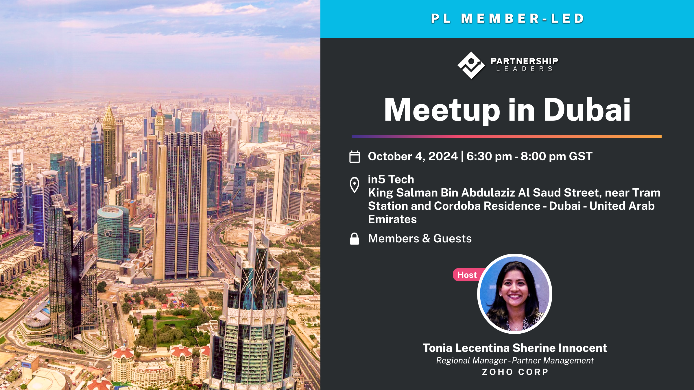 Partnership Leaders Presents: Meetup in Dubai