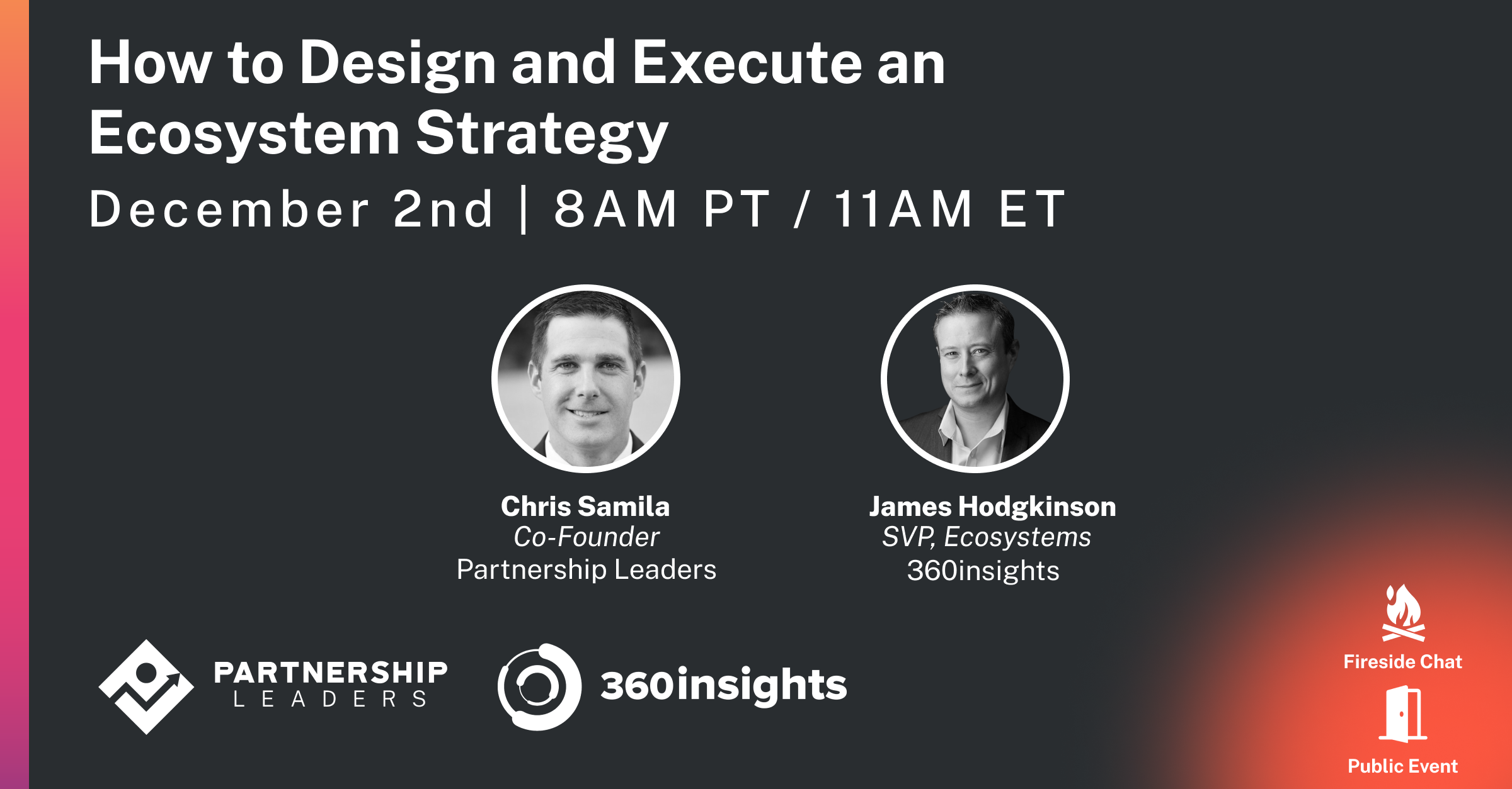 How to Design and Execute an Ecosystem Strategy