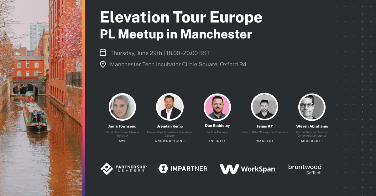 Partnership Leaders: PL Meetup in Manchester