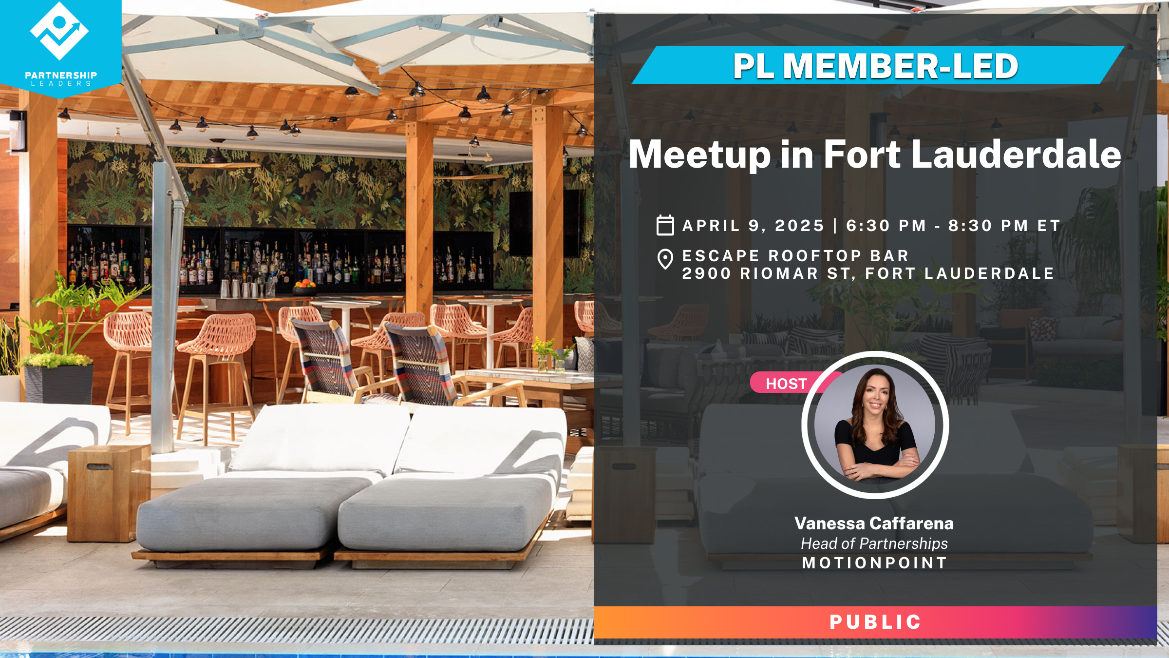 Partnership Leaders Presents: Meetup in Fort Lauderdale