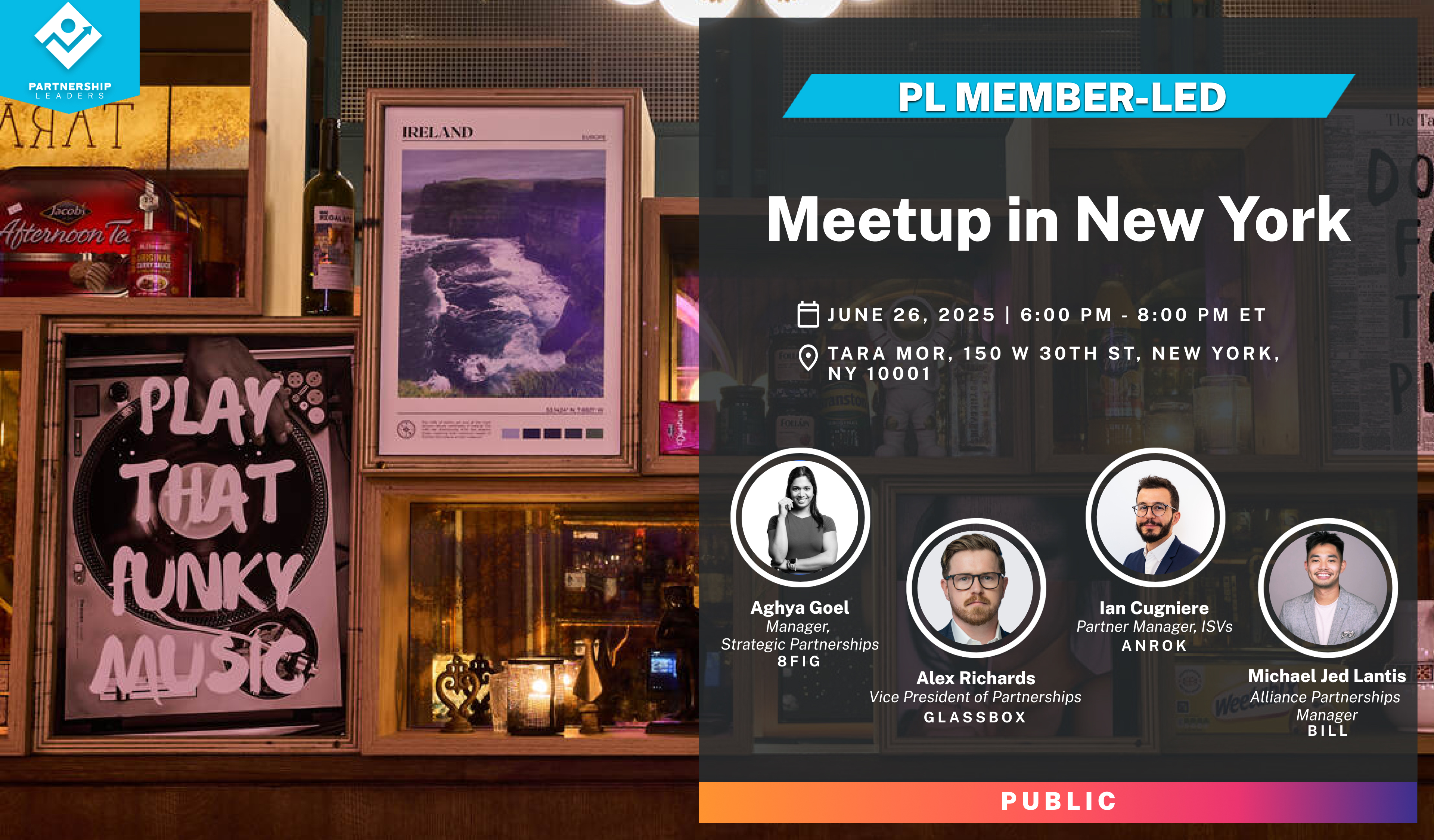Partnership Leaders Presents: Meetup in New York