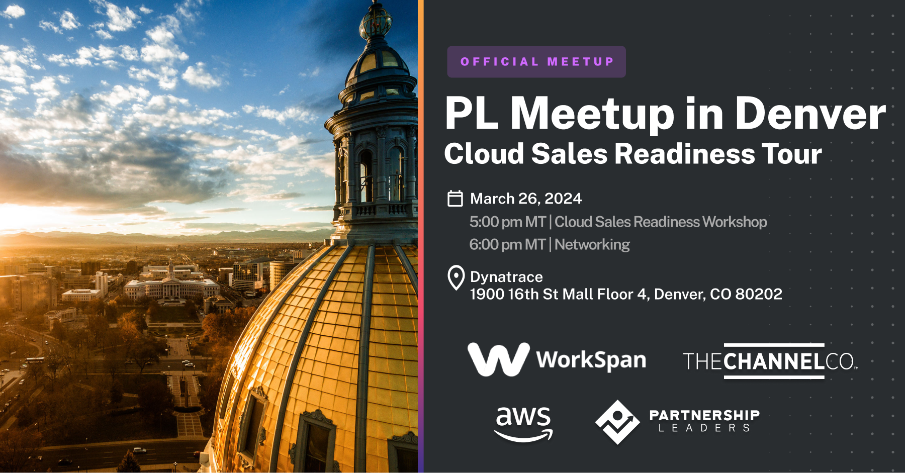 Partnership Leaders: Official Meetup in Denver