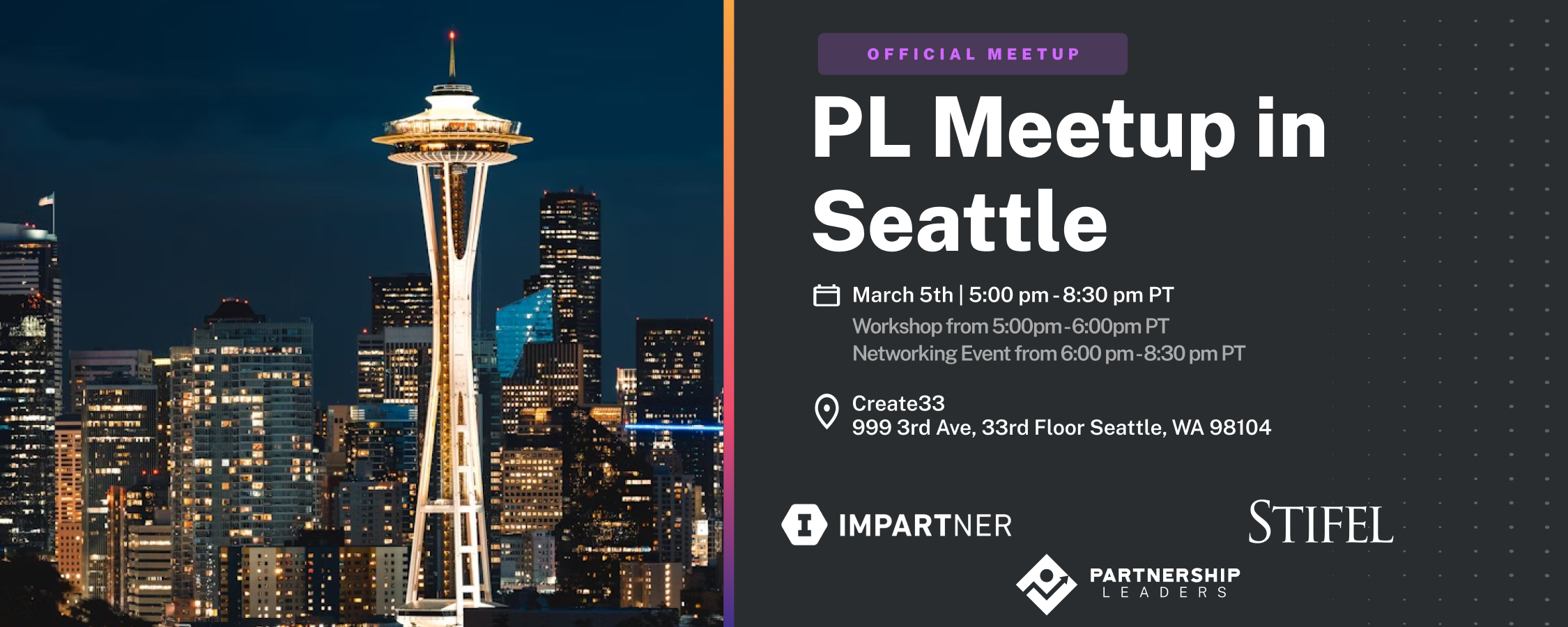 Partnership Leaders: Meetup in Seattle