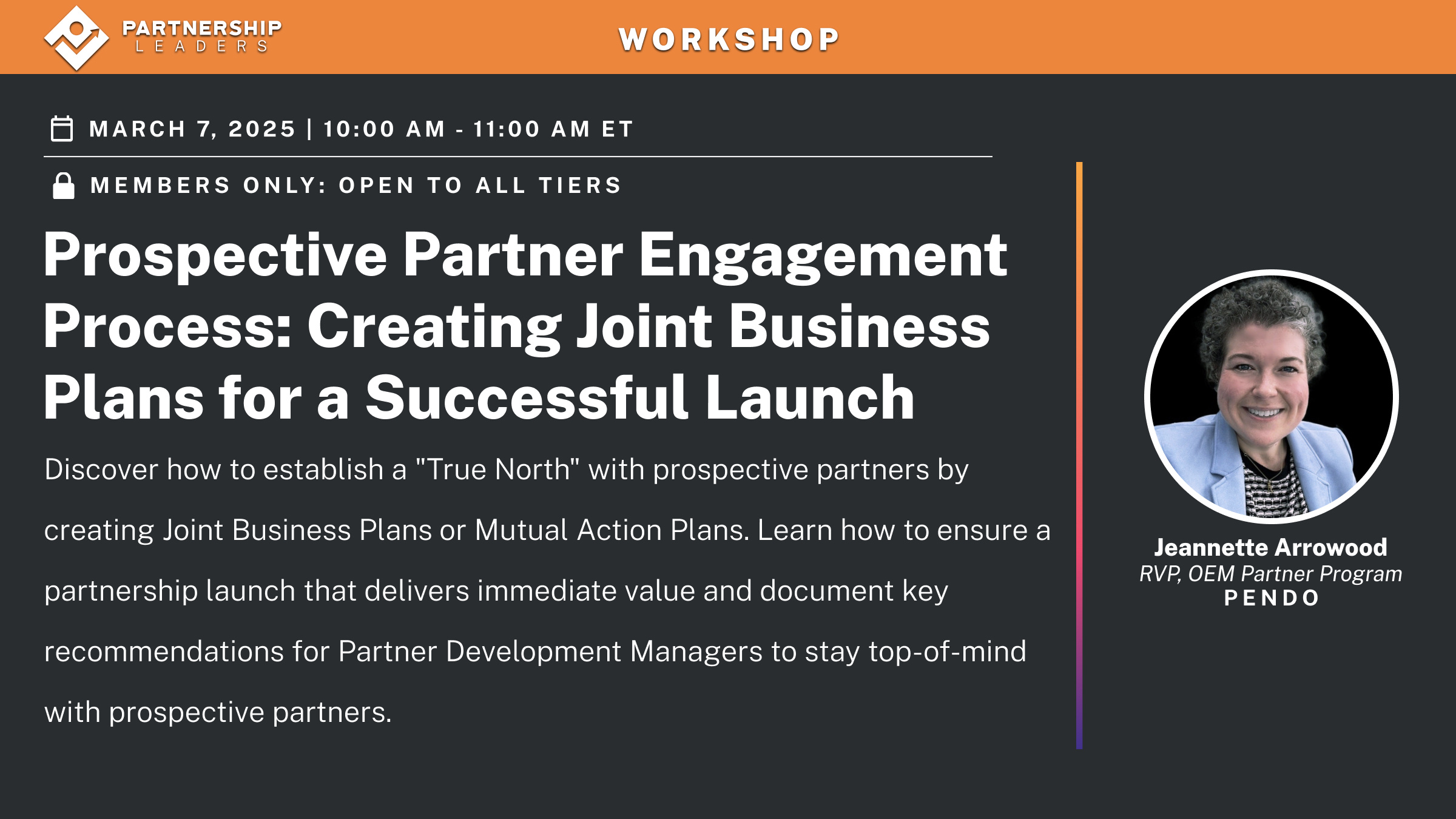 Partnership Leaders: Prospective Partner Engagement Process: Creating ...