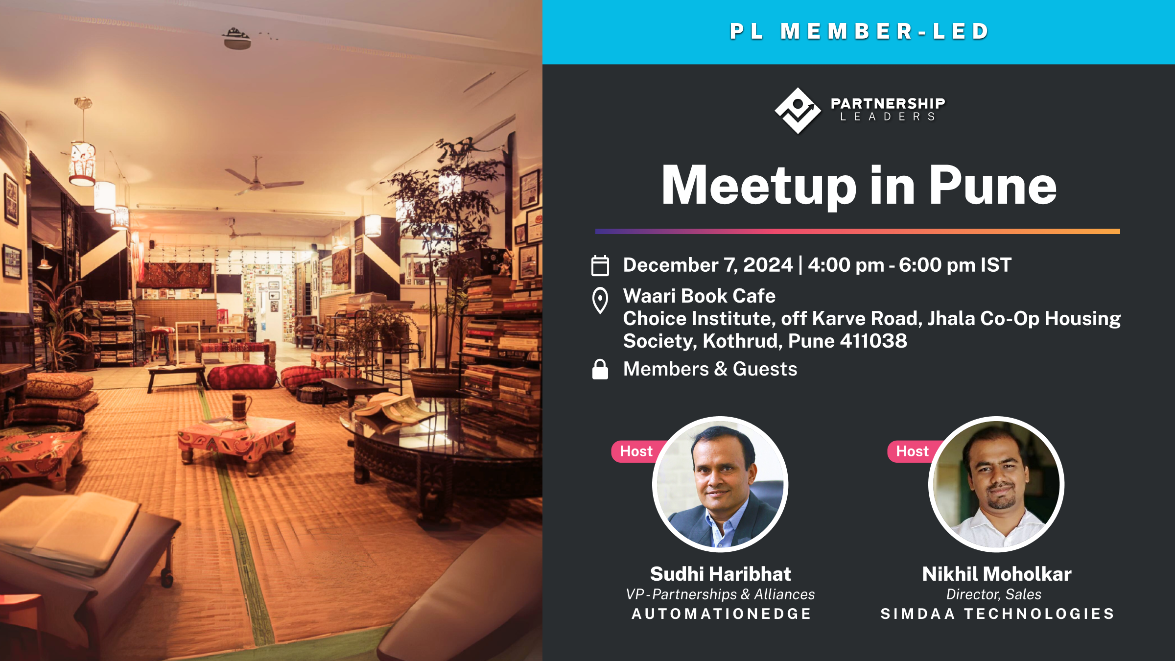 Partnership Leaders Presents: Meetup in Pune