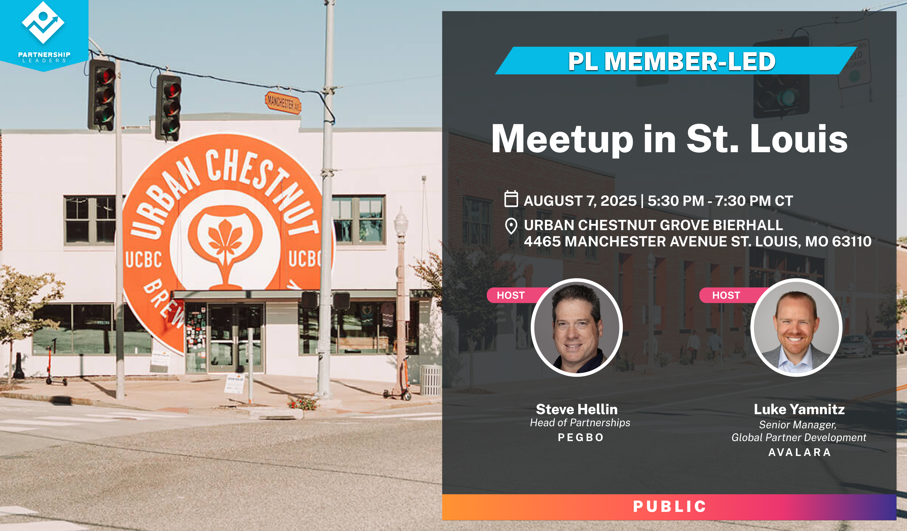 Partnership Leaders Presents: Meetup in St. Louis